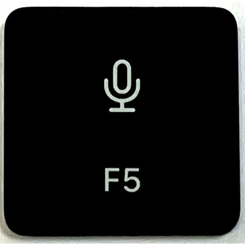 Кнопка клавиша f5 ф5 Macbook M1 2021-2022