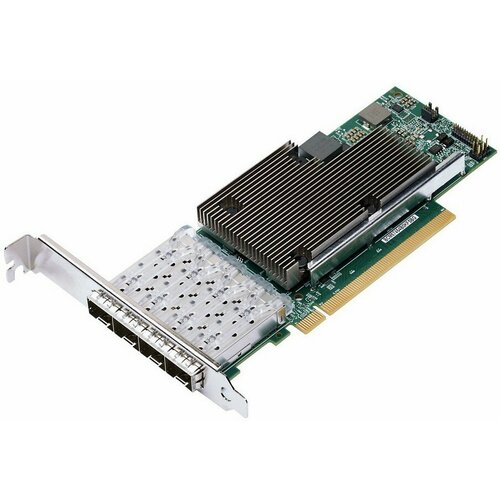 Сетевой адаптер Lenovo 4XC7A08316 ThinkSystem Broadcom 57454 10/25GbE SFP28 4-port PCIe Ethernet Adapter V2