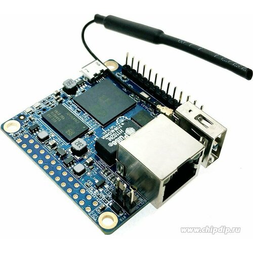 Orange Pi Zero [512MB/H3], Одноплатный компьютер, H3 Quad-core Cortex-A7, 512MB DDR3, LAN, Wi-Fi, USB