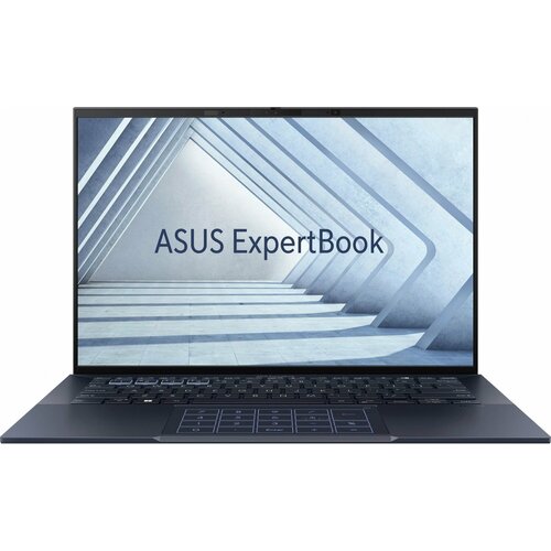 Ноутбук ASUS ExpertBook B9 B9403CVA-KM0499X 90NX05W1-M00NJ0, 14", 2023, OLED, Intel Core i7 1355U, Intel Evo 1.7ГГц, 10-ядерный, 16ГБ LPDDR5, 1ТБ SSD, Intel Iris Xe graphics, Windows 11 Professional,