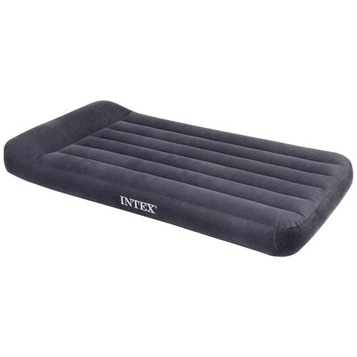 Надувной матрас Intex Pillow Rest Classic Bed (66767), 191х99 см, черный