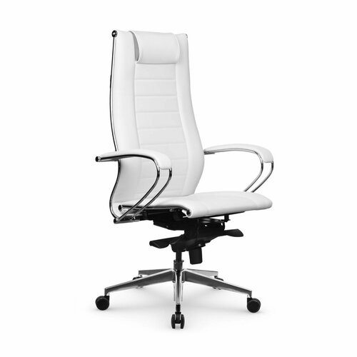 Компьютерное офисное кресло Metta Samurai Lux 21 MPES, Белое