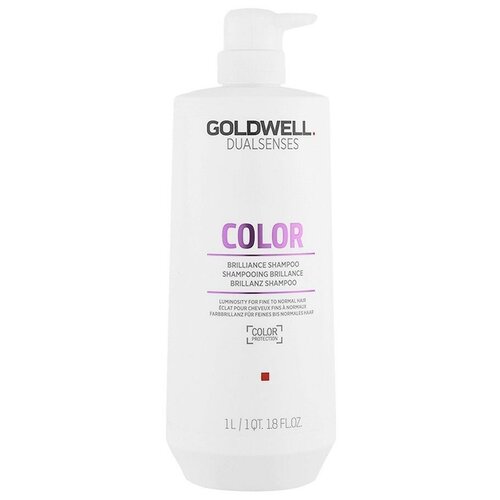 Goldwell шампунь Dualsenses Color Brilliance, 1000 мл