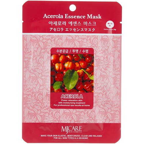 MIJIN Cosmetics тканевая маска Acerola Essence, 23 г