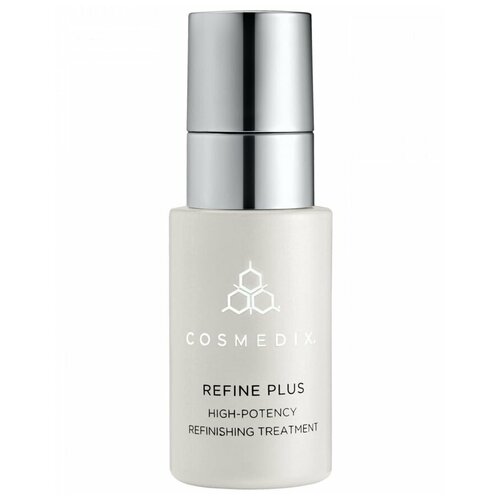 CosMedix Refine Plus High-potency Refinishing treatment 8% сыворотка с ретинолом против старения кожи лица, 15 мл