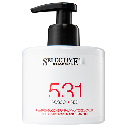 Selective Professional шампунь-маска для волос 531 Red красный, 275 мл