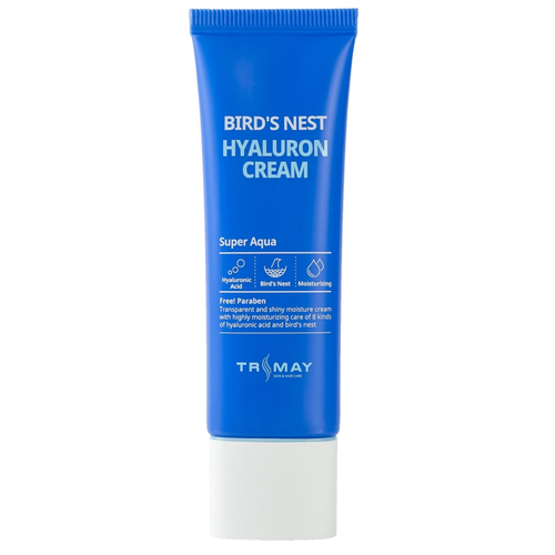 Trimay Увлажняющий крем с экстрактом ласточкиного гнезда Birds Nest Hyaluronic Cream, 50мл