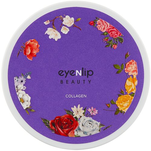 Eyenlip Гидрогелевые патчи для глаз Collagen Hydrogel Eye Patch, 60 шт.