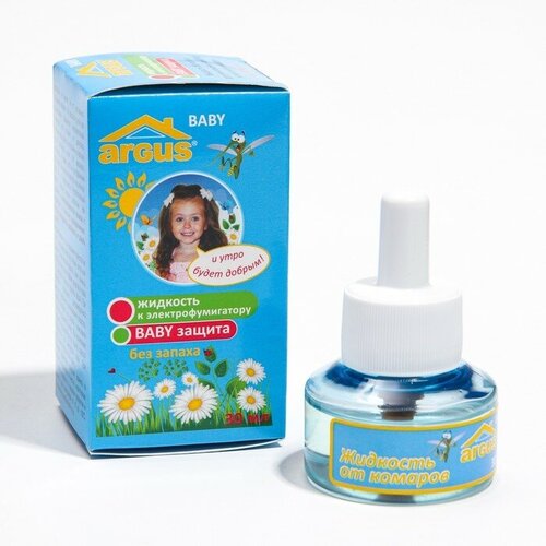 Дополнительный флакон-жидкость BABY детский без запаха 30 мл