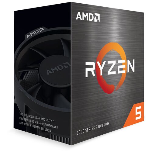 Процессор AMD Ryzen 5 5600X AM4,  6 x 3700 МГц, BOX