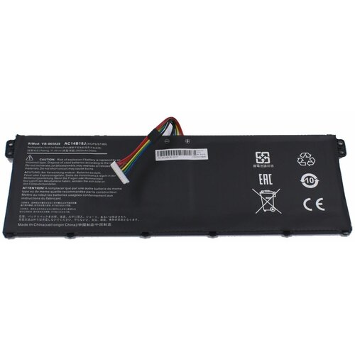Аккумулятор для Acer Aspire 1 A115-32 30 Wh ноутбука акб