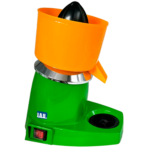 Соковыжималка для цитрусовых JAU J-180, зеленый/оранжевый