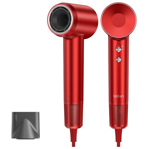 Фен для волос Laifen SWIFT с технология шумоподавления, 59 дБ, красный