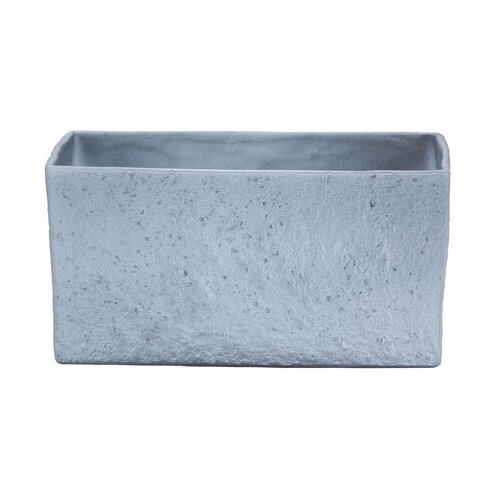 Кашпо керамическое Grey Stone 470 d25см