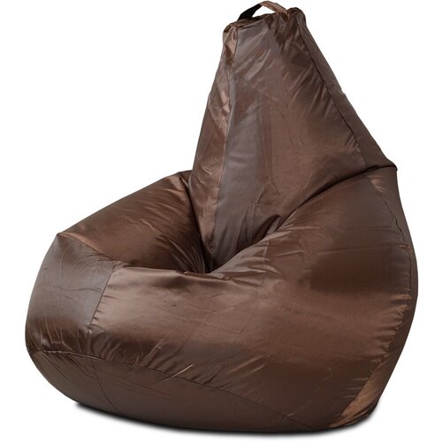 Кресло-мешок Груша (цвет шоколадный, размер XL) PuffMebel