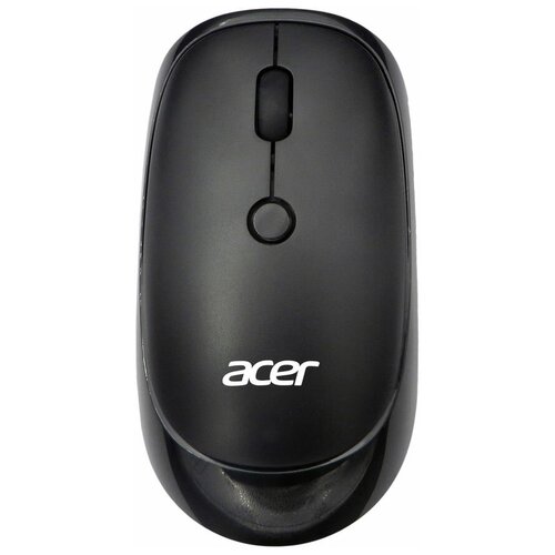 Мышь Acer OMR137, оптическая, беспроводная, USB, черный [zl. mceee.01k]