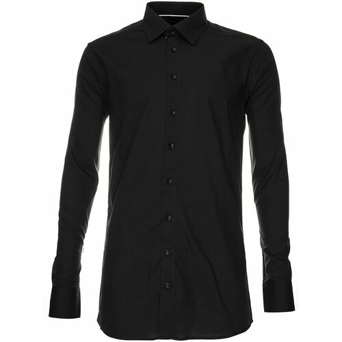 Рубашка Imperator, размер 58/XXL/178-186/45 ворот, черный