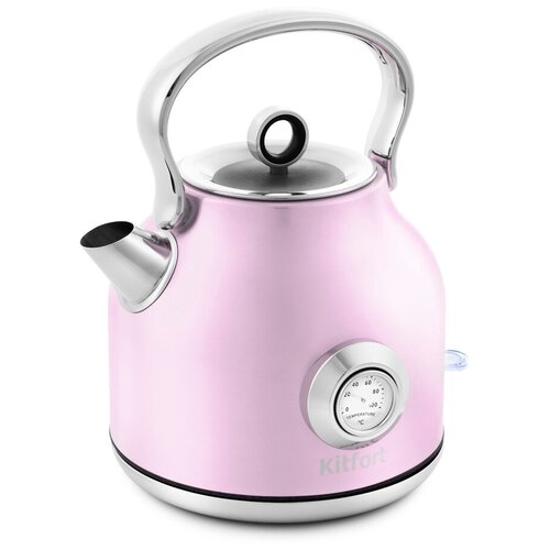 Чайник Kitfort КТ-673-4, розовый