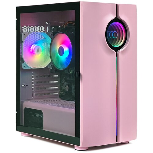 Игровой компьютер Robotcomp Аллигатор Plus Розовый