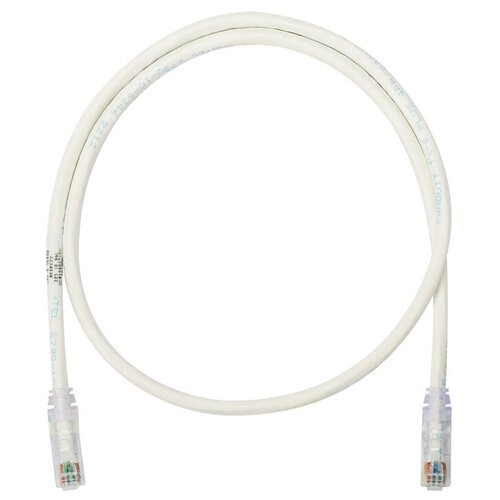 Патч-корд Panduit NK6PC3MY вилка RJ-45-вилка RJ-45 кат.6 3м белый