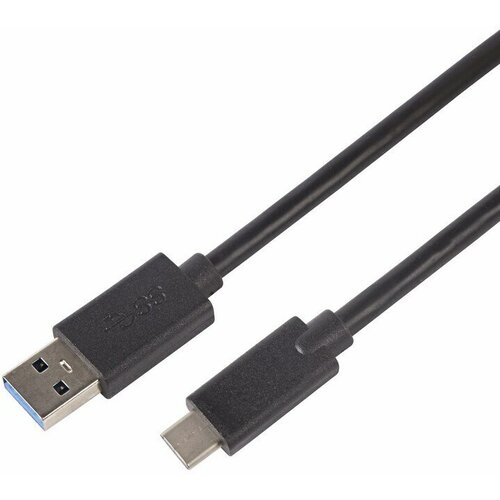 USB кабель с революционным разъемом (Type C - USB 3.0) 1 м, цвет: Черный