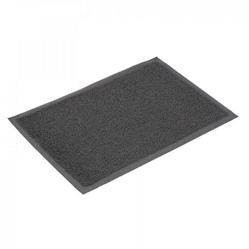 Придверный коврик VORTEX Пористый, серый, 0.6 х 0.4 м