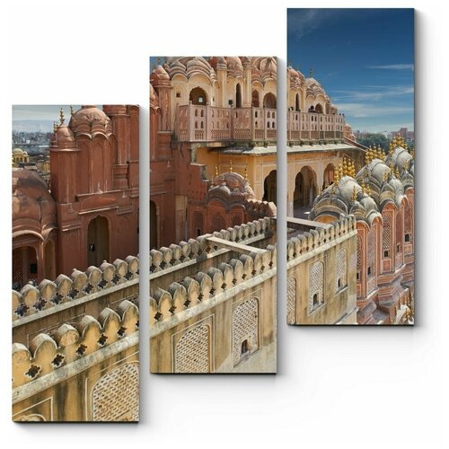 Модульная картина Индийское великолепие110x117