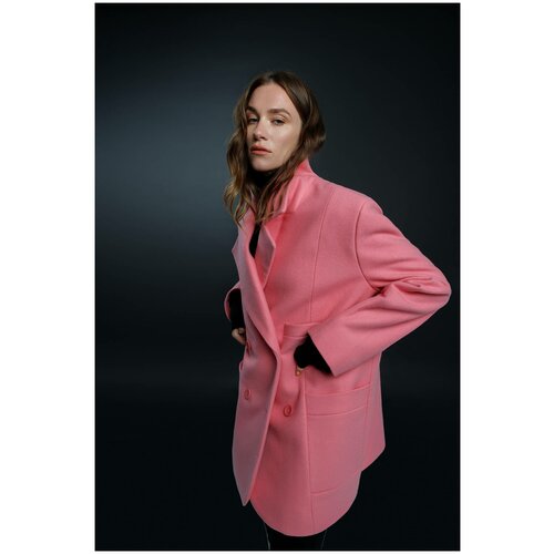Пальто  ZNWR, размер M, розовый