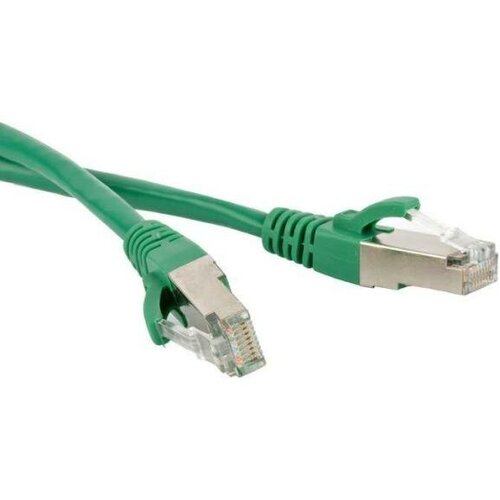 Патч-корд RJ45 - RJ45, 4 пары, FTP, категория 5е, 5 м, зеленый LSZH, LANMASTER LAN-PC45/S5E-5.0-GN