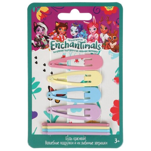 Милая Леди набор Энчантималс (Hairclips8-EN1), 8 шт.