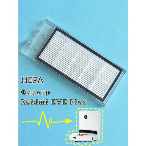 HEPA фильтр совместимый с робот пылесосом Xiaomi Roidmi EVE Plus.