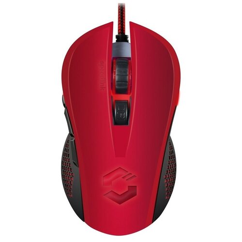 Мышь SPEEDLINK TORN Gaming Mouse, black/red