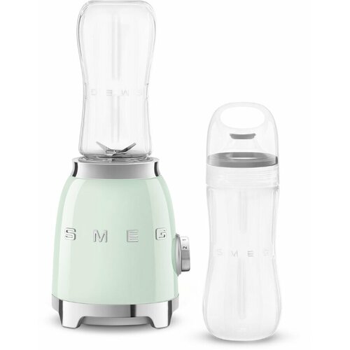 Мини блендер SMEG PBF01PGEU 50's Style, пастельный зеленый