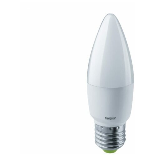 Светодиодная лампа свеча Navigator 61 329 NLL-C37-8.5-230-6.5K-E27-FR, цена за 1 шт.