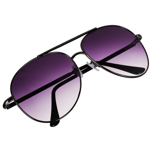 Солнцезащитные очки Galante, серый, фиолетовый