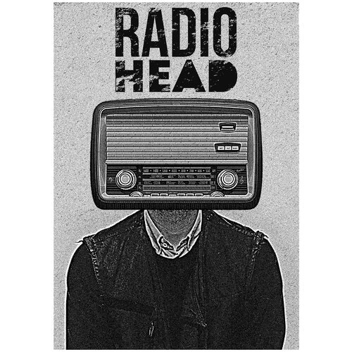 Постер / Плакат / Картина Radiohead 60х90 см в раме