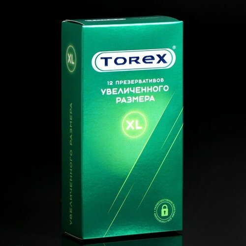 Torex Презервативы «Torex» Увеличенного размера, 12 шт.