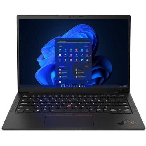 Lenovo Ноутбук Lenovo ThinkPad X1 Carbon Gen10 Core i7-1260P/16Gb/SSD512Gb/14"/IPS/2.2k/WinPro/black (21CBS00F00) 21CBS00F00
