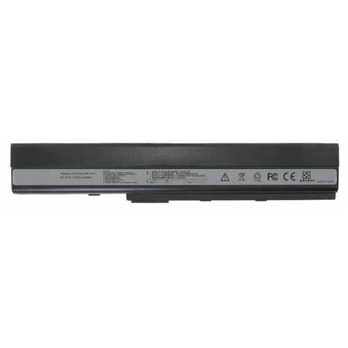 Аккумулятор (батарея) для ноутбука Asus K42Je (A32-K52 10,8V 5200 mAh)