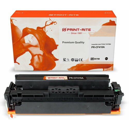 Картридж лазерный Print-Rite TFH768BPU1J PR-CF410A CF410A black ((2300стр.) для HP LJ M452DW/DN/NW M477FDW/M477FDN/M477FNW) (PR-CF410A)
