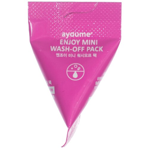 Ayoume Enjoy Mini Wash Off Pack Успокаивающая маска  с каламином, 3 мл