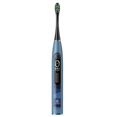 Электрическая зубная щетка Oclean X10 Smart Electric Toothbrush, Blue
