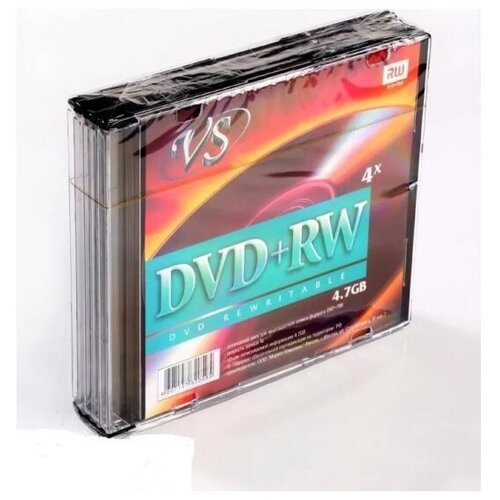 Диск VS DVD+RW 4,7 GB 4x SL/5