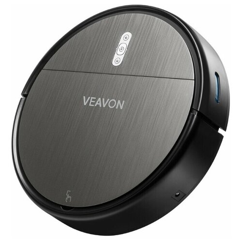 VEAVON / V2005 робот пылесос для влажной и сухой уборки и дезинфекции Wi-Fi APP голосовое управление