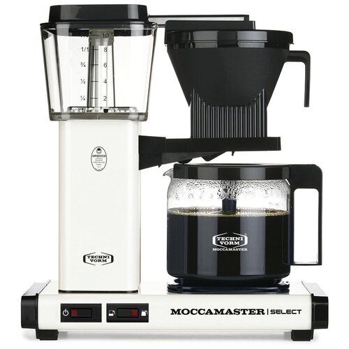 Кофеварка  капельная Moccamaster KBG741 Select, белый