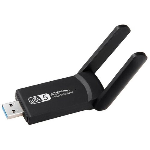 Беспроводной адаптер WiFi 5 Dual Band 1300Mbps USB 3.0