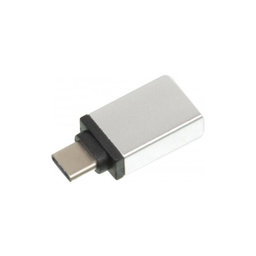 Переходник/адаптер Red Line USB Type-C - USB 3.0 (УТ000012622), 1 шт., серебристый