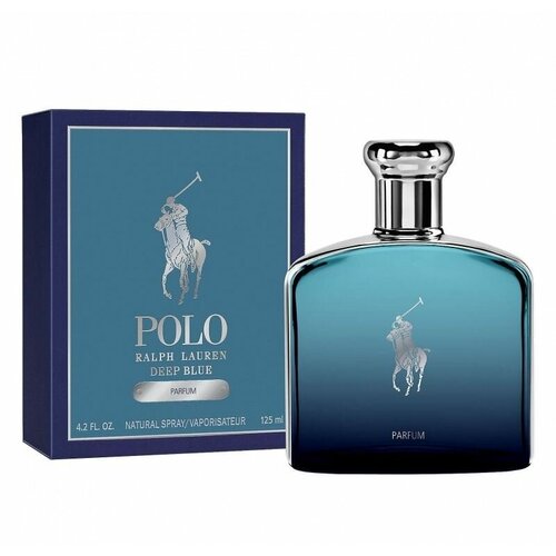 RALPH LAUREN POLO DEEP BLUE MAN 125ml parfume