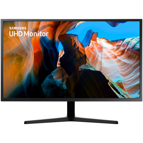 31.5" Монитор Samsung U32J590UQI, 3840x2160, 60 Гц, *VA, black