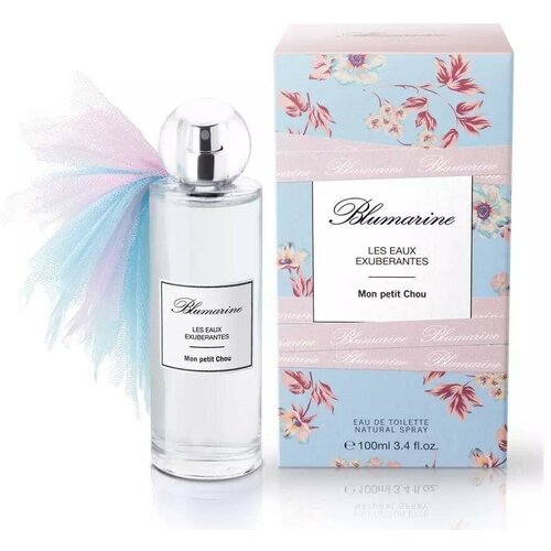 Blumarine Женский Les Eaux Exuberantes Mon Petit Chou Туалетная вода (edt) 100мл